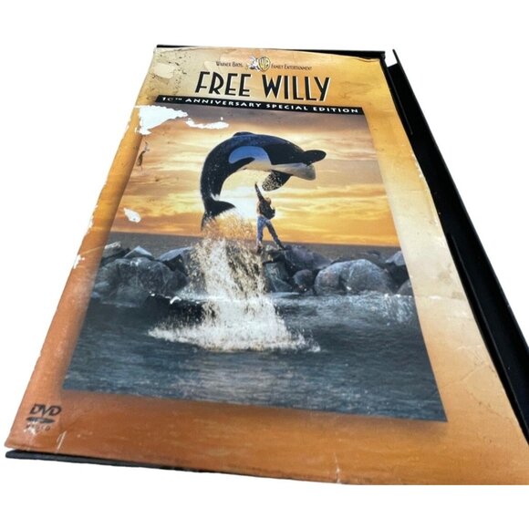 Warner Bros. | Media | Free Willy Dvd Th Anniversary Special Edition ...